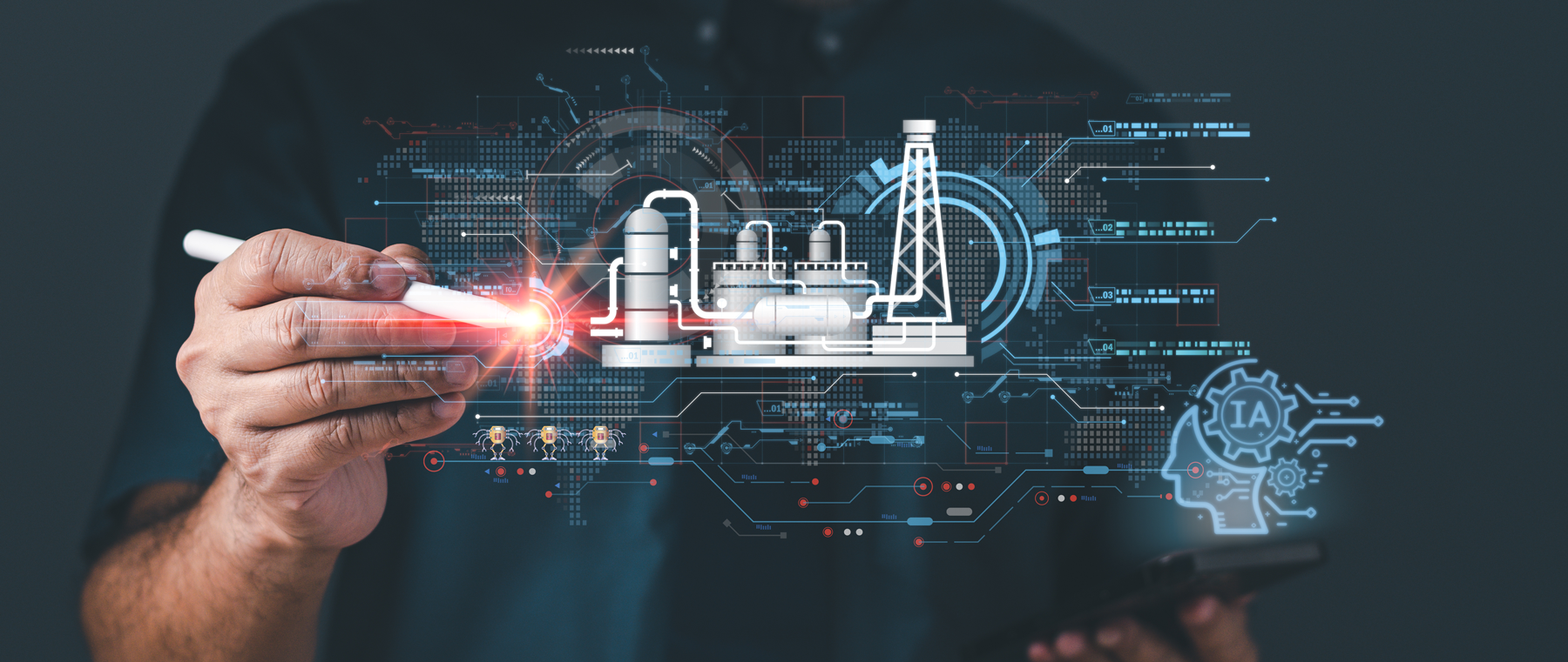 Industrial Automation & Control Systems - Allaeon Technologies